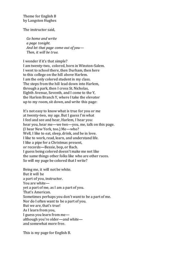 Contemporary Poems Packet.docx