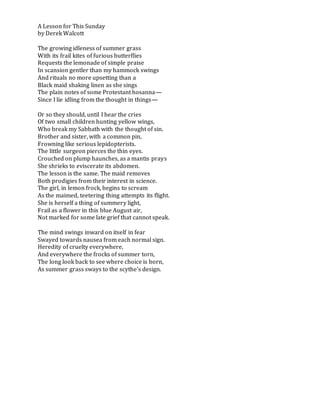 Contemporary Poems Packet.docx