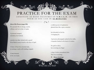 Contemporary poetry introductions and getting an a | PPTX