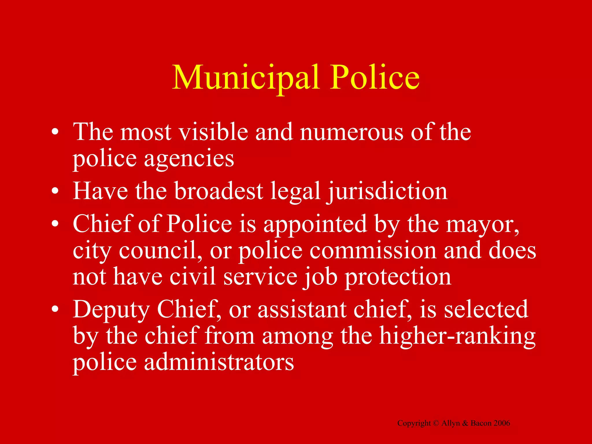 Contemporary policing | PPT
