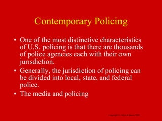 Contemporary policing | PPT