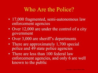 Contemporary policing | PPT