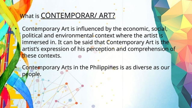 contemporary ppt.pptx mkjkpjrgjohgljwojdokjwo | PPT