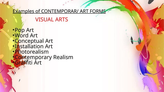 contemporary ppt.pptx mkjkpjrgjohgljwojdokjwo | PPT