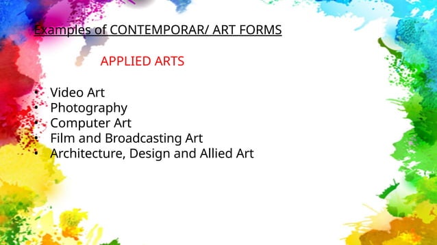 contemporary ppt.pptx mkjkpjrgjohgljwojdokjwo | PPT | Free Download