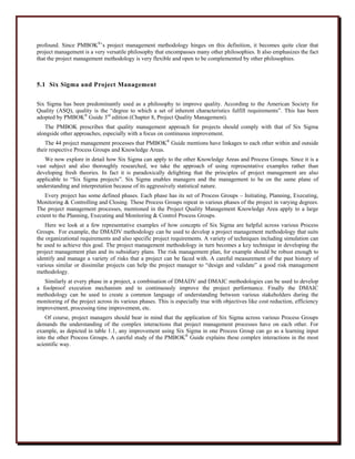 Contemporary Practices In Project Management Km | PDF