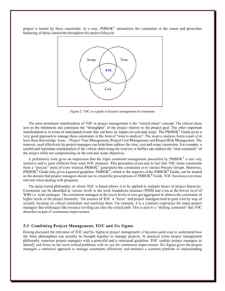 Contemporary Practices In Project Management Km | PDF