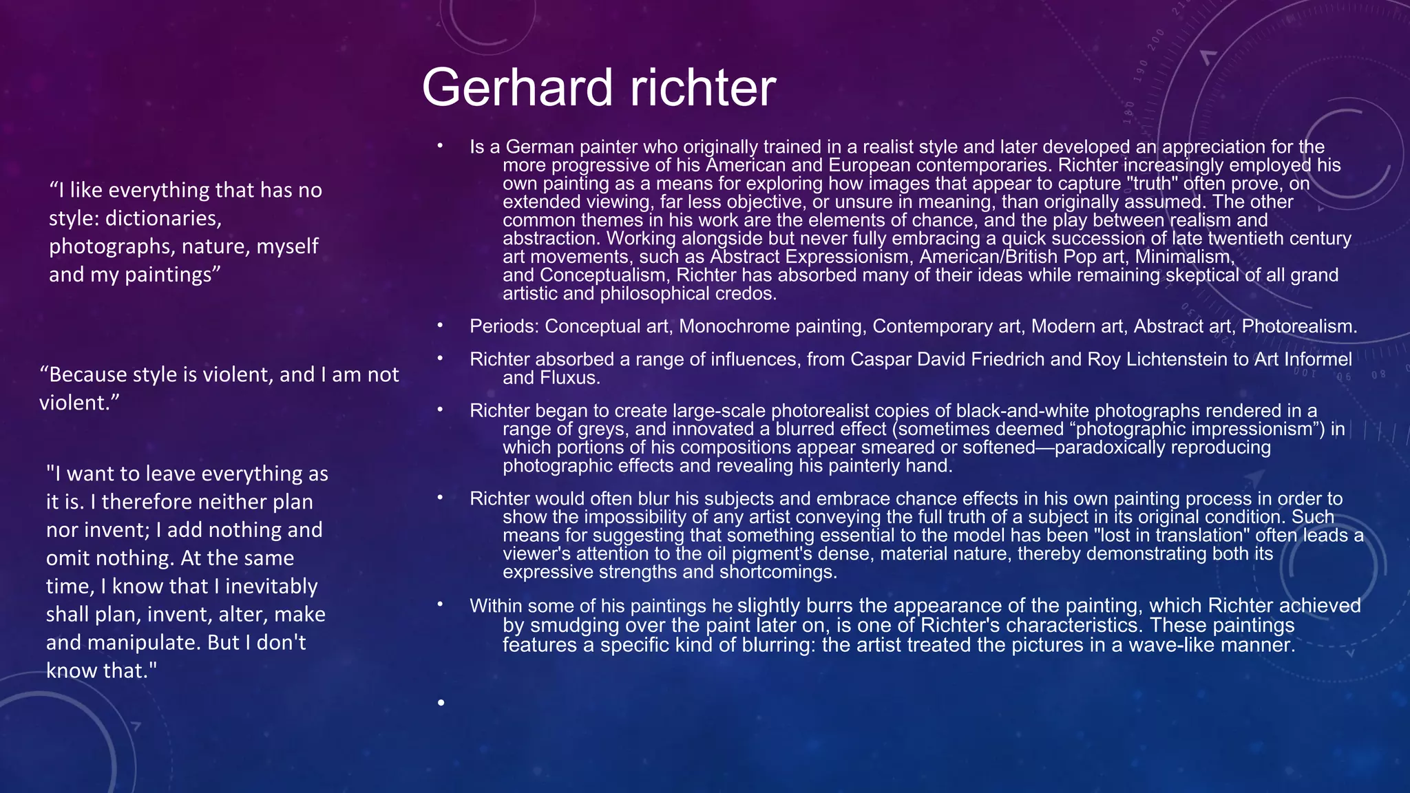 Contemporary practitioners | PPT