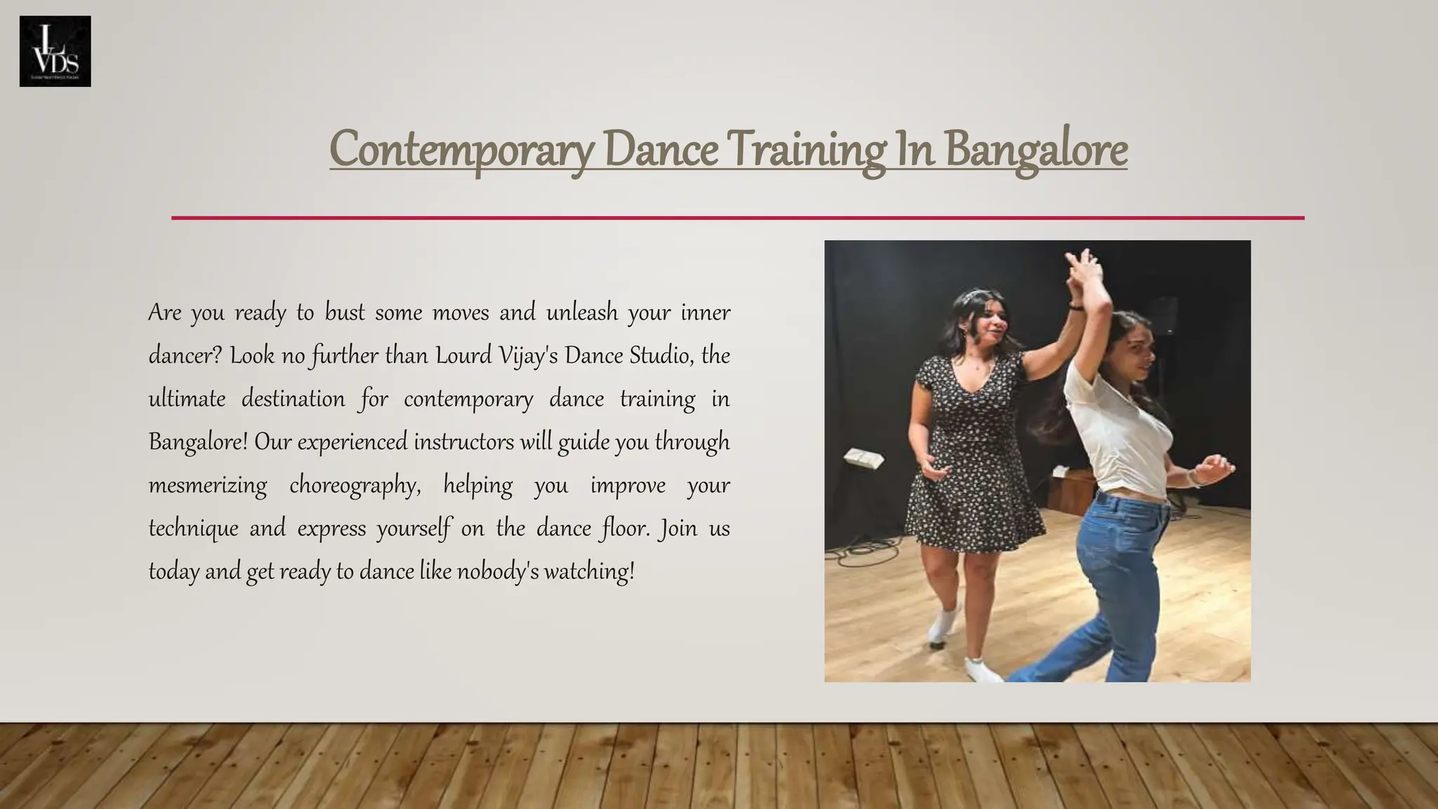 Contemporary & Private Dance Classes | PPT