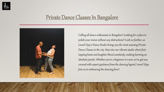 Contemporary & Private Dance Classes | PPT