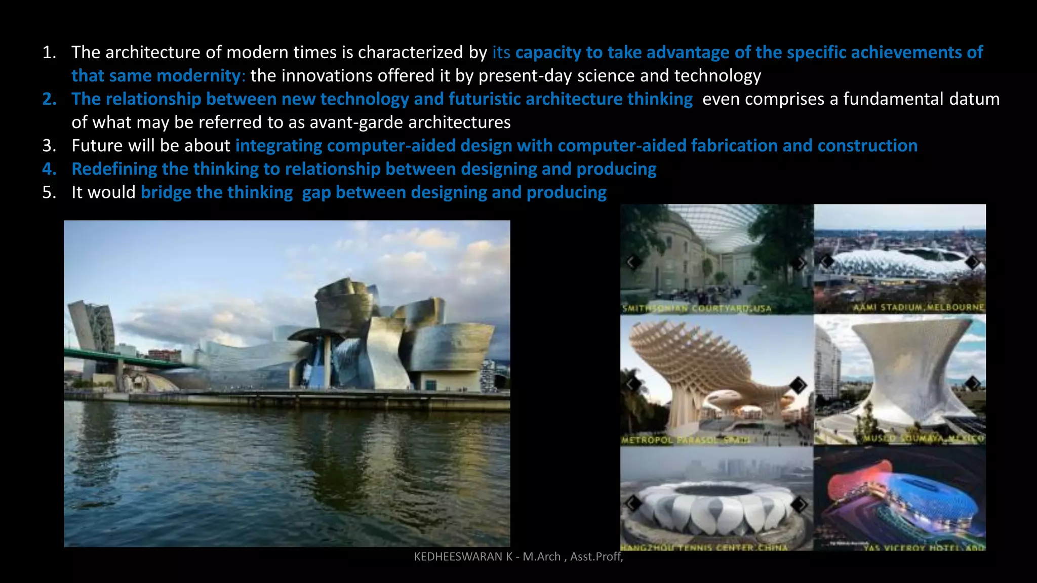 Theory of design- unit 5 Contemporary design thinking process b.arch ...