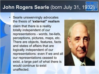 Contemporary realism | PPTX | Education