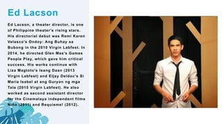 Contemporary Report: Emerging Artist and Their Sample Works | PPT