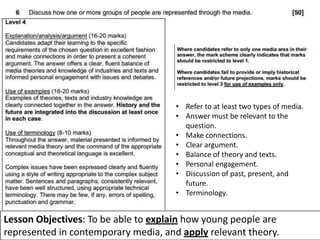 Contemporary Media Representations of Young People | PPTX