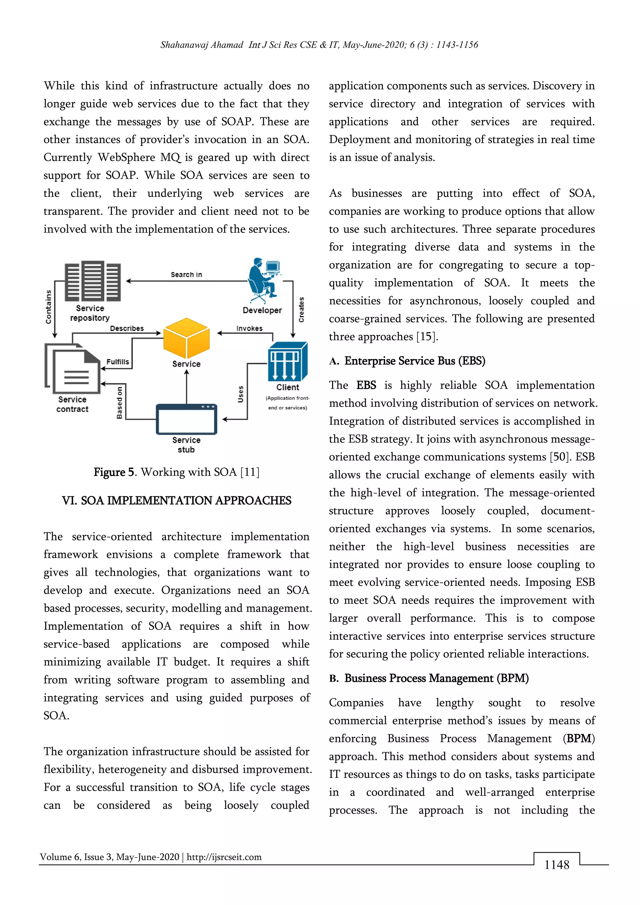 Contemporary research challenges and applications of service oriented architecture.pdf | Cloud ...