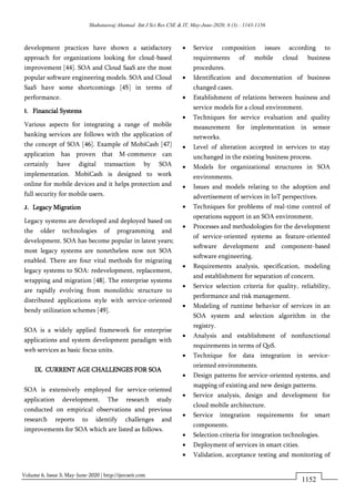 Contemporary research challenges and applications of service oriented architecture.pdf | Cloud ...