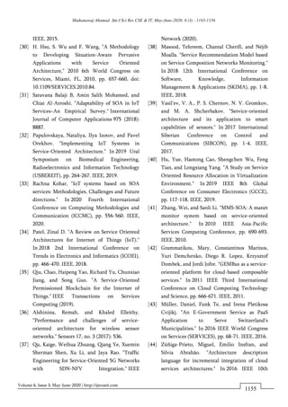 Contemporary research challenges and applications of service oriented architecture.pdf | Cloud ...