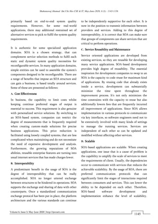 Contemporary research challenges and applications of service oriented architecture.pdf | Cloud ...