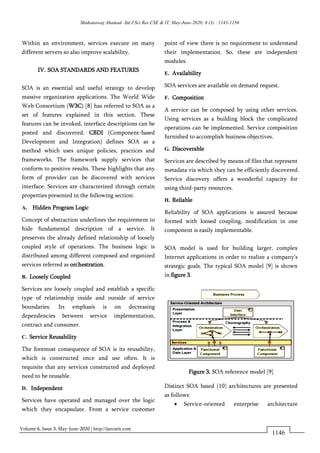Contemporary research challenges and applications of service oriented architecture.pdf | Cloud ...
