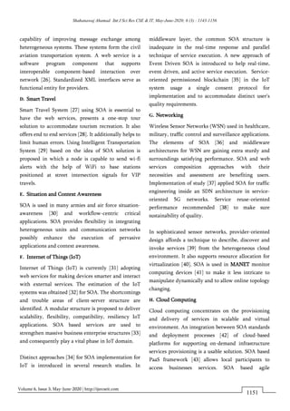 Contemporary research challenges and applications of service oriented architecture.pdf | Cloud ...