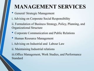 Contemporary role of cs | PPTX