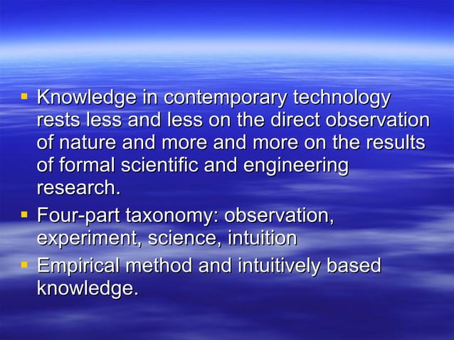 Contemporary science and technology | PPT