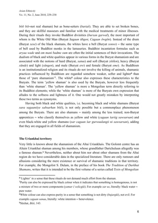 Contemporary Shamanism In Mongolia | PDF