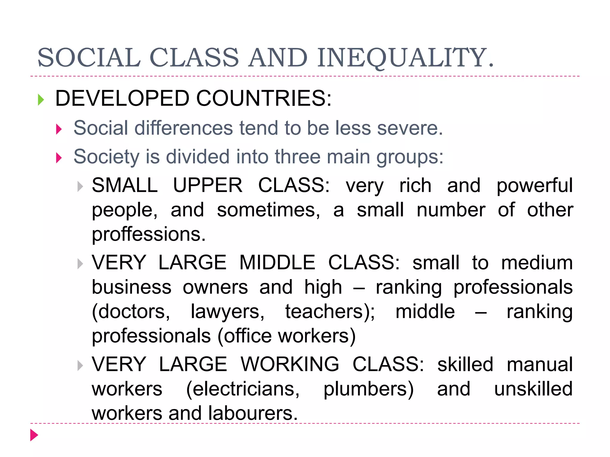 Contemporary society | PPTX