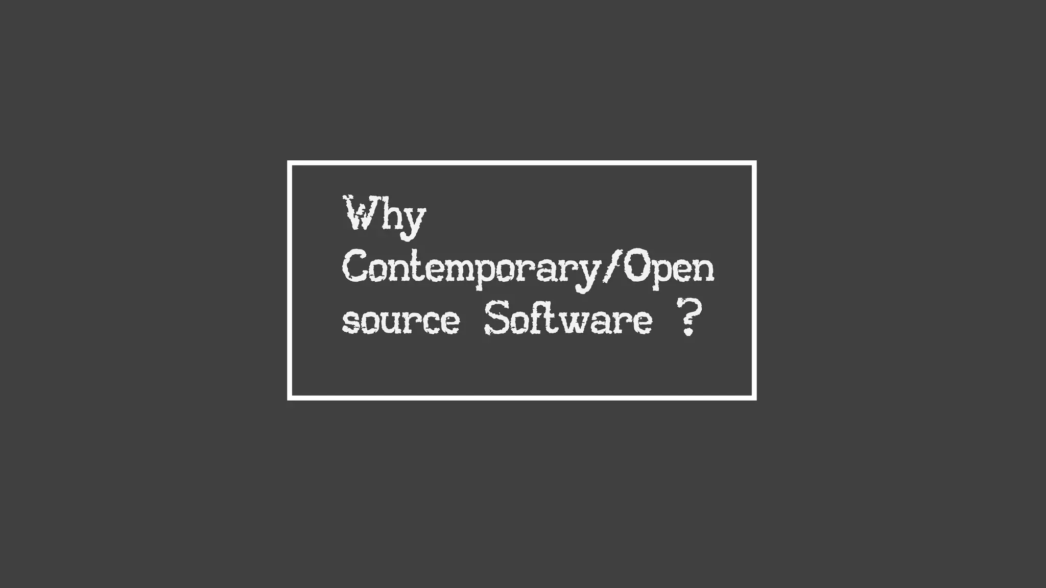 Contemporary software platform | PDF
