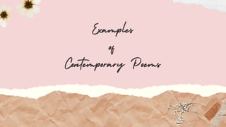 Contemporary Story and Poem ppt.pdf