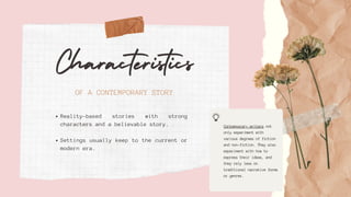 Contemporary Story and Poem ppt.pdf