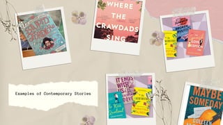 Contemporary Story and Poem ppt.pdf