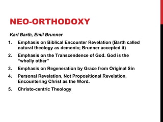 Contemporary theologies (English - Chinese) | PDF