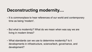 Contemporary theories of Modernity_.pptx | Business and Finance