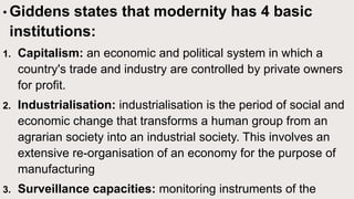 Contemporary theories of Modernity_.pptx | Business and Finance