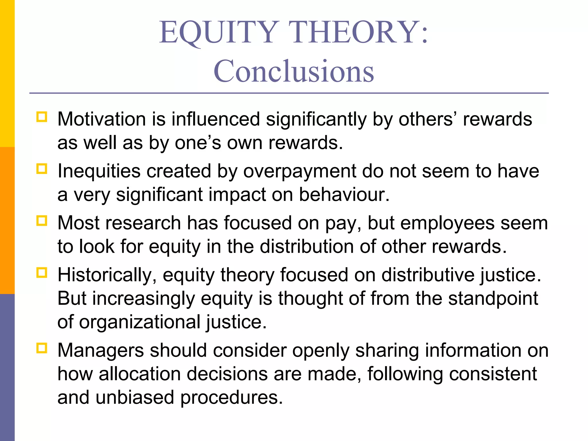 Contemporary theories of motivation | PPT
