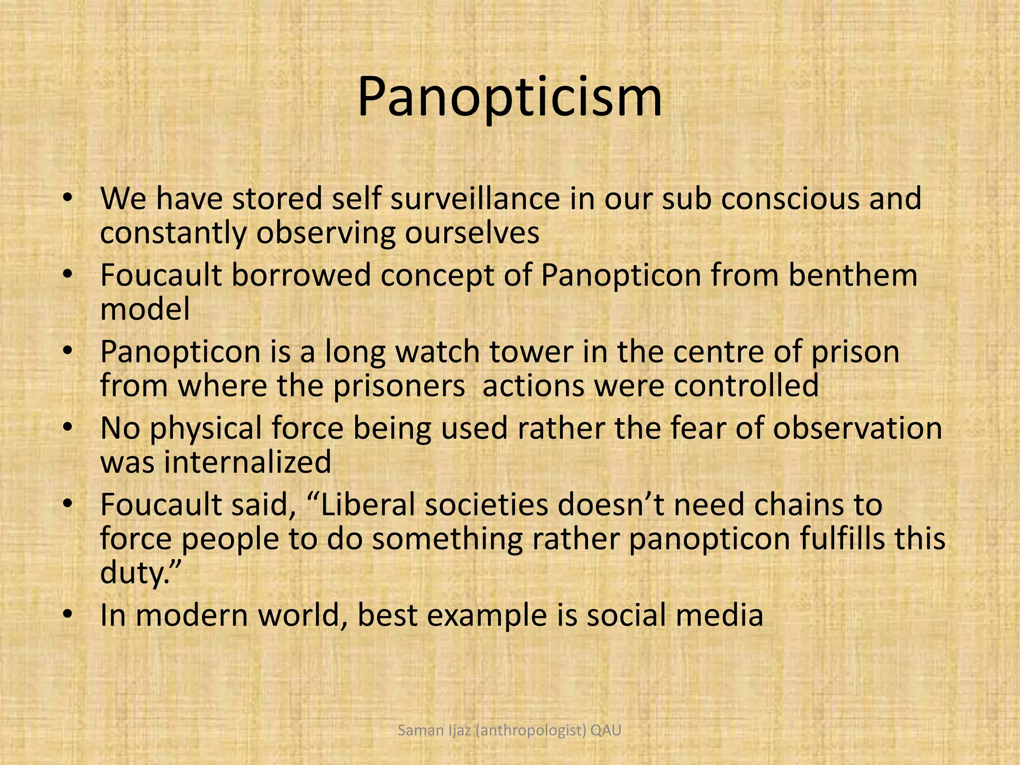 Post Structuralism (Derrida, Foucault, Jean) | PPTX