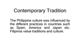 Contemporary Tradition.pptx