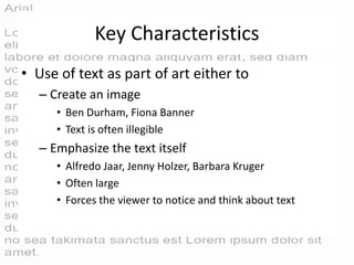 Contemporary trends- textualism | PPTX