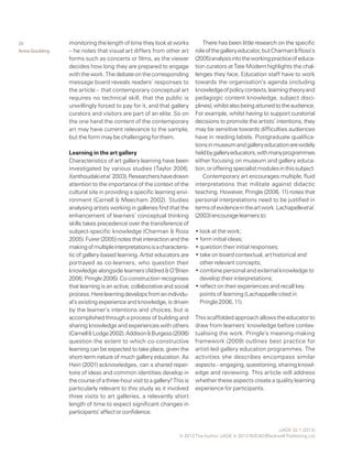 Contemporary visual art | PDF