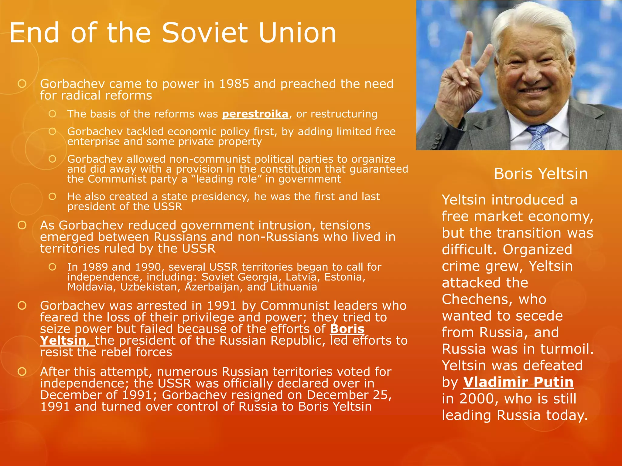 Contemporary western world | PPT