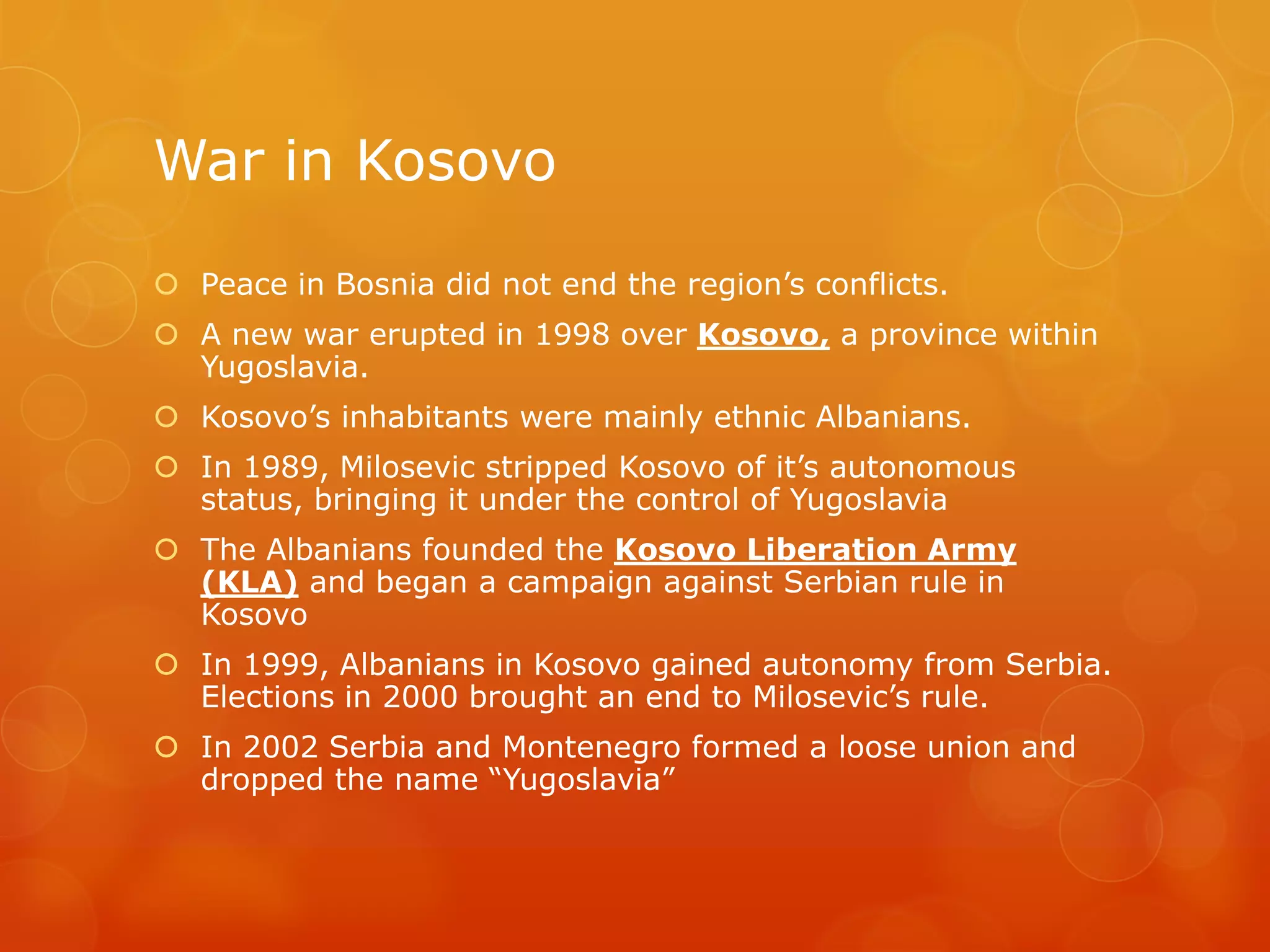 Contemporary western world | PPT