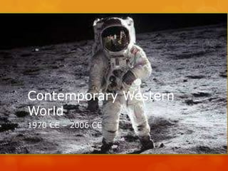 Contemporary western world | PPT