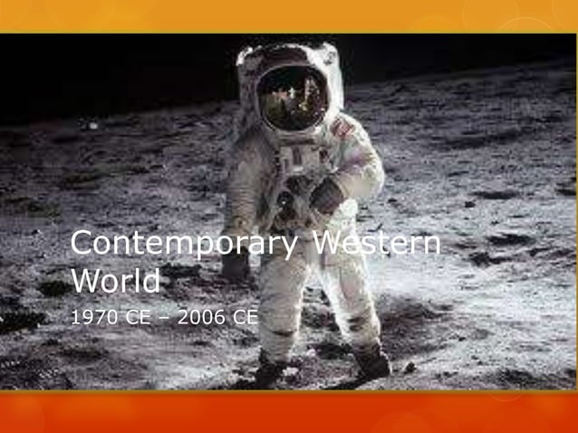 Contemporary western world | PPT