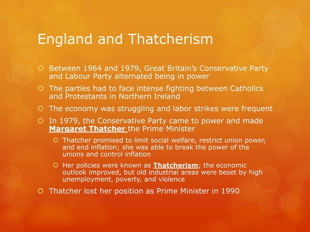 Contemporary western world | PPT