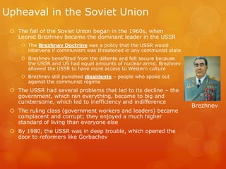 Contemporary western world | PPT