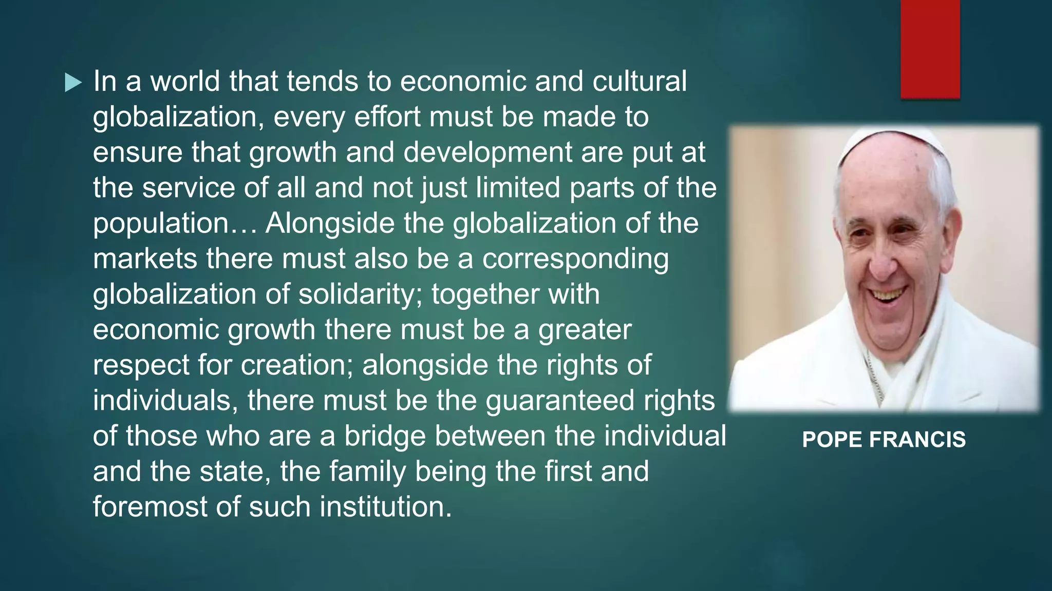 Contemporary world | PPTX