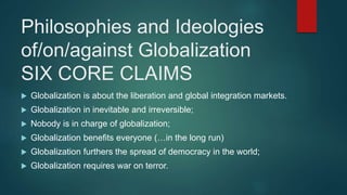 Contemporary world | PPTX