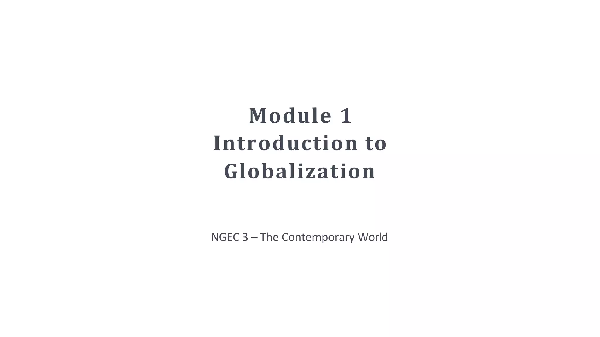 CONTEMPORARY WORLD.pptx