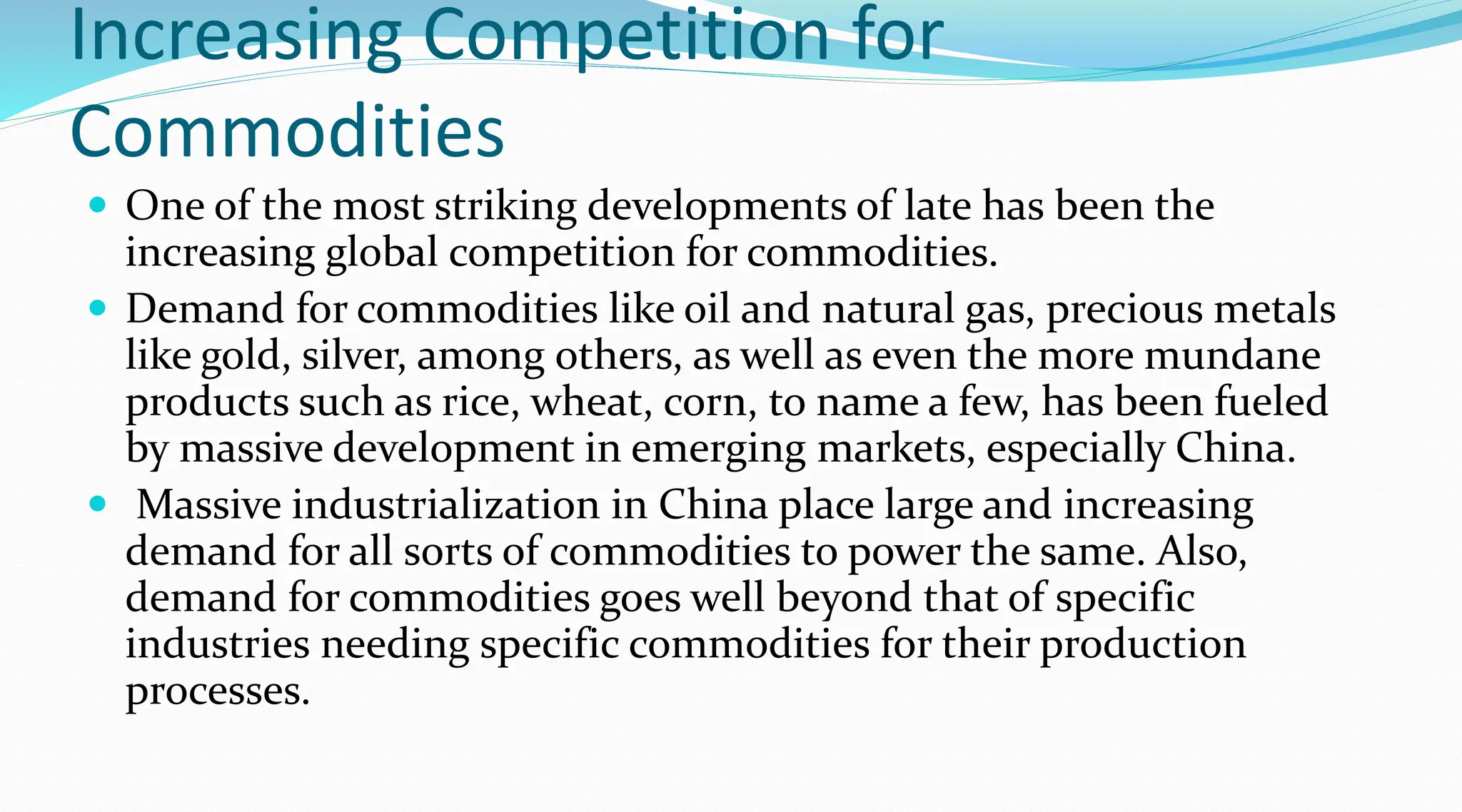 contemporary world and the global economy | PPTX